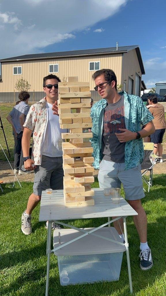 Hello Jello Jenga - Karjola Designs